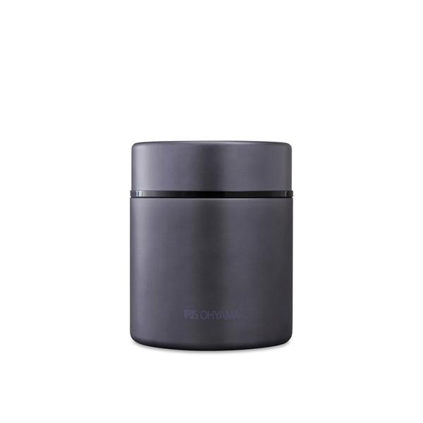 落ち着いたシンプルなデザインのフードジャーです。温かいスープや汁物はもちろん、サラダやフルーツ、冷たい食べ物にも使用できる保温・保冷両用です。口が広くて、注ぎやすく、食べやすい設計です。樹脂製の飲み口でやさしい口あたりです。パーツが少なく、...