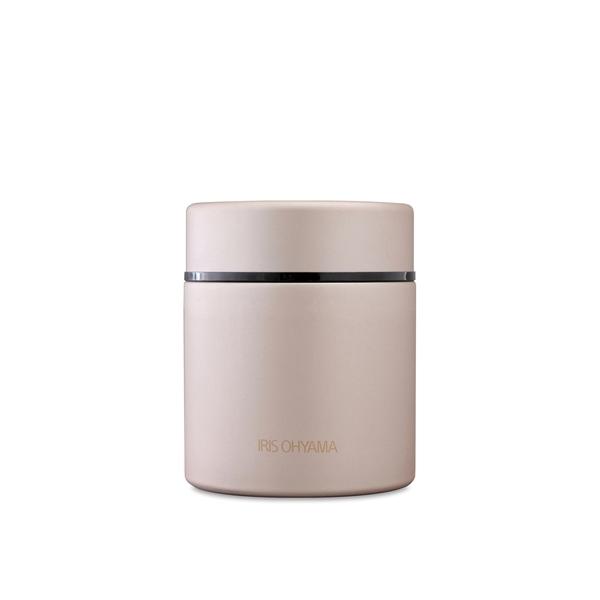 落ち着いたシンプルなデザインのフードジャーです。温かいスープや汁物はもちろん、サラダやフルーツ、冷たい食べ物にも使用できる保温・保冷両用です。口が広くて、注ぎやすく、食べやすい設計です。樹脂製の飲み口でやさしい口あたりです。パーツが少なく、...