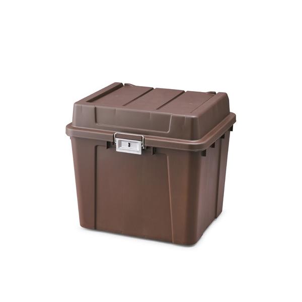 不在時の荷物の受け取りに便利な宅配ボックスです。容量69Lとたっぷり入るので、大きい荷物も保管できます。フタの内側にパッキン材が付いているので、水・ホコリの侵入に強く、ステンレスバックルで丈夫なので、屋外収納としても使用できます。盗難防止の...