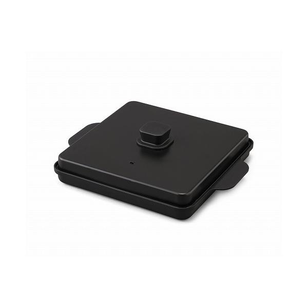 ■製品特徴IHコンロ(IHK-T37)と組合わせて使うと色の統一感も出せます。蒸し料理などにも便利なフタ付きです。セラミックコーティングでお手入れが簡単です。■製品仕様商品サイズ(mm)：幅340×奥行280×高さ83mm ※フタ込みサイズ...