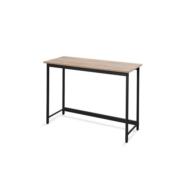 コンパクトなサイズでリモートワークにも最適なベーシックデスクです。脚底にアジャスターがついているので、がたつきを防止します。天板には耐水性・耐熱性に優れたパーティクルボードを使用、汚れてもさっと拭けるのでお手入れが簡単です。[JAN] 49...