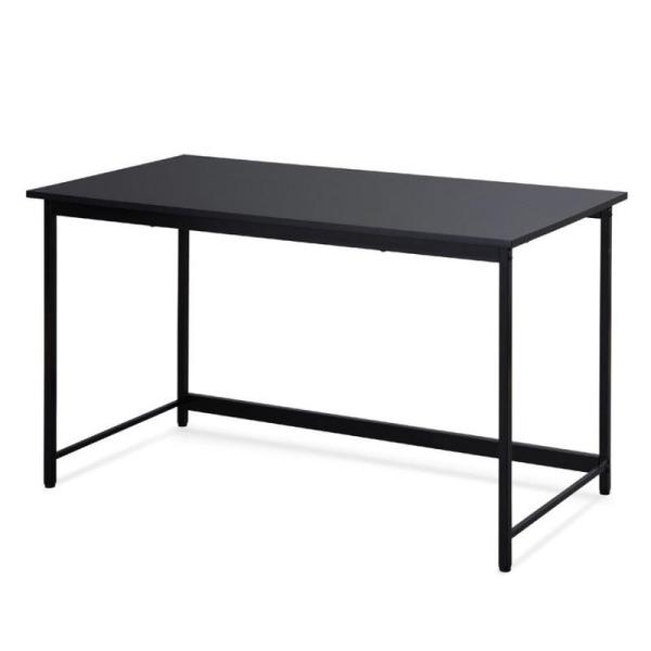 脚底にアジャスターがついているので、がたつきを防止します。天板には耐水性・耐熱性に優れたパーティクルボードを使用、汚れてもさっと拭けるのでお手入れが簡単です。●耐荷重：50kgf