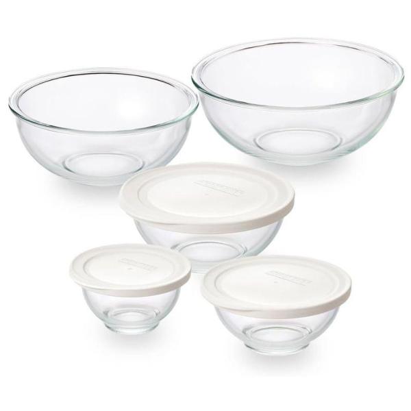 いろいろな調理に対応できるセット内容です。油汚れも落ちやすく、洗うのがラクです。食洗機対応です。（※フタは電子レンジ、オーブン、食洗機には使用できません。）■ボウルSSサイズ（フタ付き）○商品サイズ（約）：本体：Φ139×74mm／フタ付き...