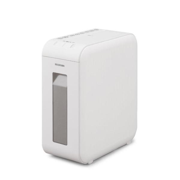 静音設計45dB（空転時）、使用時の音が気にならないパーソナルシュレッダーです椅子に座ったまま細断可能で、キャスター付きです細断サイズが約4×25mm（クロスカットタイプ）機密情報のセキュリティににおすすめです一度に投入できる最大細断枚数は...