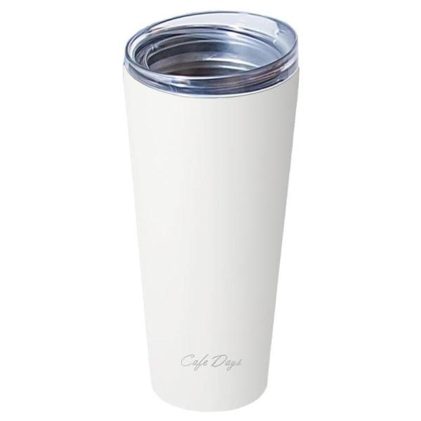 スリムタイプで手に馴染みやすく、車などのドリンクホルダーに対応するサイズです。ふたをしたまま飲むことができます。ふたが透明なので中身がわかりやすいです。保温・保冷性が高い真空断熱構造のため、外側が熱くなりにくく、結露もしません。保温・保冷両...