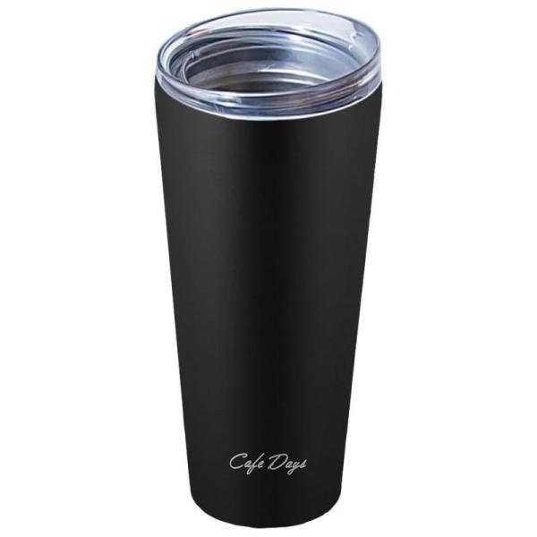 スリムタイプで手に馴染みやすく、車などのドリンクホルダーに対応するサイズです。ふたをしたまま飲むことができます。ふたが透明なので中身がわかりやすいです。保温・保冷性が高い真空断熱構造のため、外側が熱くなりにくく、結露もしません。保温・保冷両...