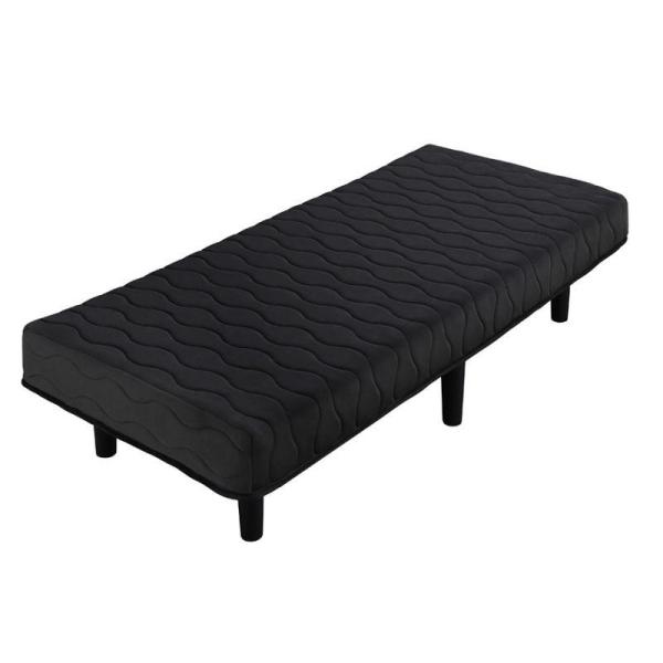 厚さ17cmのボンネルコイルマットレスです。セミシングルサイズでショート丈のため、コンパクト設計でお部屋を広く使えます。コイルが連結されているので、面で身体を支えます。硬めの寝心地で、耐久性が高く、通気性に優れています。マットレスの側生地は...