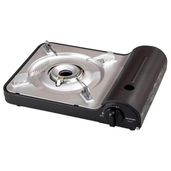 3.5kWの高火力を実現、火力を調整して美味しく調理できます。卓上でのご使用だけではなく、キャンプでの調理や災害時にも活躍します。ボンベ着脱部はマグネット方式なので、簡単にボンベの着脱ができます。五徳はしる受けと一体型でズレにくく安全に使用...