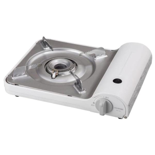 3.5kWの高火力を実現、火力を調整して美味しく調理できます。圧力感知安全装置付きです。ボンベが過熱して内部の圧力が異常上昇した時に、自動的にガスを遮断してカセットコンロの火を消す装置です。卓上でのご使用だけではなく、キャンプでの調理や災害...