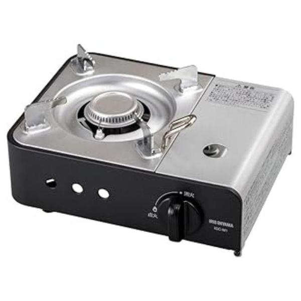 コンパクトサイズでも2.1kWの高火力を実現、火力の調整も可能です。圧力感知安全装置付きです。ボンベが過熱して内部の圧力が異常上昇した時に、自動的にガスを遮断してカセットコンロの火を消す装置です。容器カバーを覆うような大きな鍋がのらないよう...