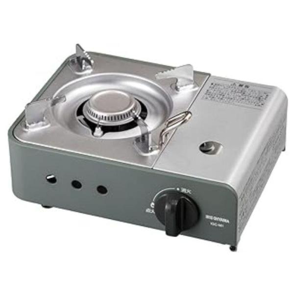 コンパクトサイズでも2.1kWの高火力を実現、火力の調整も可能です。圧力感知安全装置付きです。ボンベが過熱して内部の圧力が異常上昇した時に、自動的にガスを遮断してカセットコンロの火を消す装置です。容器カバーを覆うような大きな鍋がのらないよう...