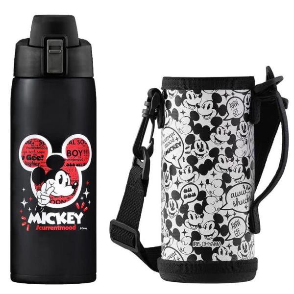 ポーチ付きです。そのまま飲める直飲みタイプで、通学・習い事・スポーツなど日々の水分補給に最適なダイレクトボトルです。片手でロックを解除し、ワンタッチオープンで簡単にふたを開けることができます。真空二重構造のため冷たさを保ち、飲み物を保冷でき...