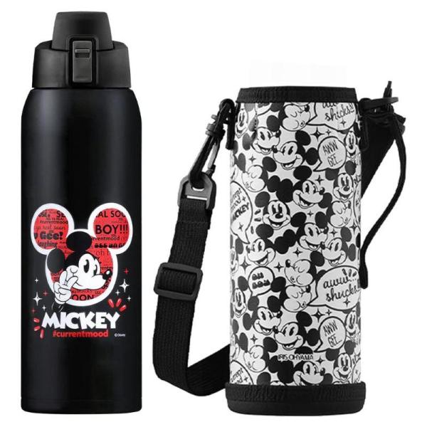 ポーチ付きです。そのまま飲める直飲みタイプで、通学・習い事・スポーツなど日々の水分補給に最適なダイレクトボトルです。片手でロックを解除し、ワンタッチオープンで簡単にふたを開けることができます。真空二重構造のため冷たさを保ち、飲み物を保冷でき...