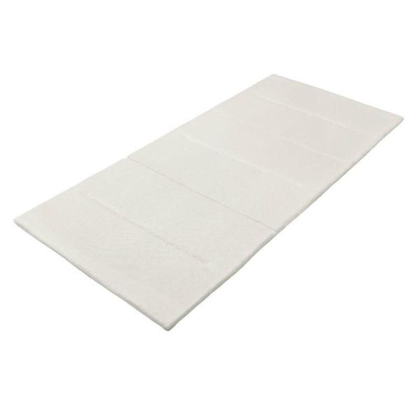 エアロキューブとメッシュ生地により、湿気を逃し快適な寝心地のマットレスです。3次元スプリング構造のエアロキューブが優れた体圧分散性で正しい寝姿勢を保ちます。適度な反発力で寝がえりをサポートし、快眠へ導きます。軽量で持ち運びもラクに行えます。...