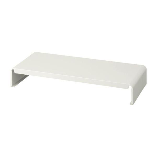 シンプルなデザインでどんなデスクにも合うモニター台です。モニター台を使って目線を上げることで姿勢が改善され、首や肩、腰への負担が軽減されます。キーボードやマウスを収納し、作業スペースを広く使うことができます。背板がないので、配線作業も簡単で...