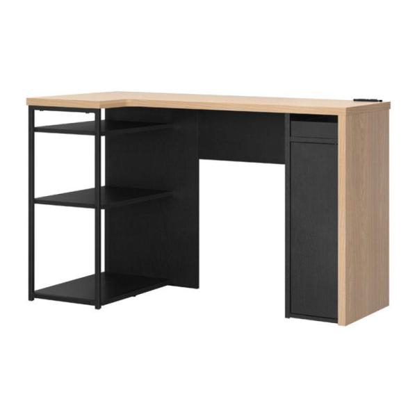 マグネットを採用し、ワンタッチで簡単に開閉可能L字型の天板は使い勝手のよいサイズで、作業効率アップにつながります天板は熱、水、傷に強いメラミン樹脂を使用天板下にゆとりを持たせた設計でモニターアームクランプの取り付けも可能2口コンセント付きで...