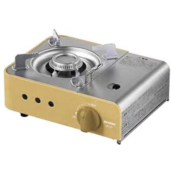 コンパクトサイズでも2.1kWの高火力を実現、火力の調整も可能です。圧力感知安全装置付きです。ボンベが過熱して内部の圧力が異常上昇した時に、自動的にガスを遮断してカセットコンロの火を消す装置です。容器カバーを覆うような大きな鍋がのらないよう...