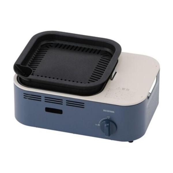 煙が出ることに対する不満を解消するために、水トレイを設置し、グリルプレート表面温度を一定に保ちながら調理時の脂を受けることで、煙が出にくい構造にしました。グリルプレート付きのスタンダードタイプです。焼き肉・ステーキ・焼き魚・野菜炒めなどの調...