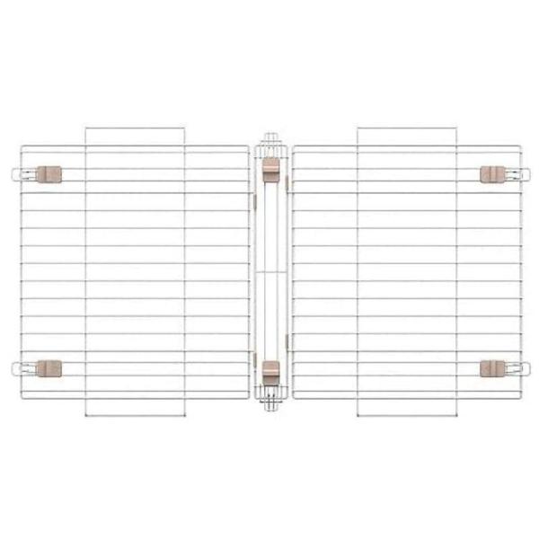 ウッディシステムサークル本体に取り付けて使える、ウッディシステムサークル専用屋根です。ウッディシステムサークルに屋根を取り付けることで、留守番時等のペットの飛び出しを防止します。お客様組み立てとなります。●適合種（目安）：小型犬、中型犬●適...