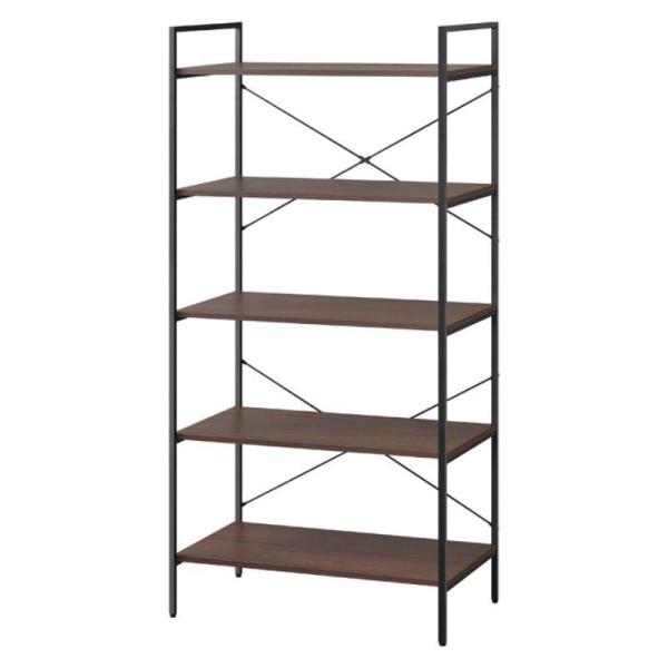 オープンタイプでディスプレイラックとして大活躍します。高さのあるものや書籍、小物までたっぷりと収納可能です。魅せる収納にぴったりです。奥行きが約43cmあるため、食器や調理家電も置けます。リビングやキッチン、デスク周りなど場所を問わずお使い...