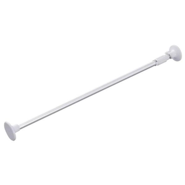 浴室で洗濯物を干す際に便利です。また浴室以外の場所にも取り付け可能で、衣類や小物収納のハンガーラックとして、洗濯物の室内物干しとして、クローゼット内への取り付けなど、収納力をアップすることができます。抗菌仕様で湿気の多い浴室でもカビの発生を...