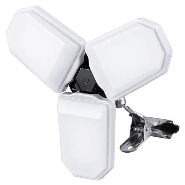 優れた放熱性で丈夫なアルミダイキャスト素材使用しています。設置に便利な強力クリップタイプです。●電源：AC100V（50/60Hz）●付属ランプの定格消費電力：50W●付属ランプの定格入力電流：0.5A●適用電灯の定格消費電力：200W●全...