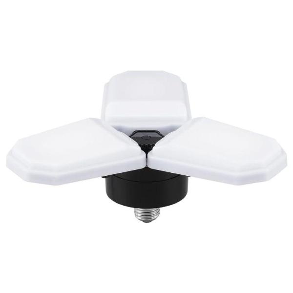 優れた放熱性で丈夫なアルミダイキャスト素材使用しています。E26口金の商品です。サイズの合う器具に取り付けてください。●電源：AC100V（50/60Hz）●定格消費電力：50W●定格入力電流：0.5A●全光束：最大6000lm●光束維持時...