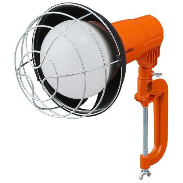 ビル等大型物件の建設や建築現場の内装などに最適な照明です。屋内・屋外兼用で使用できる防雨型です。●電源：AC100V（50/60Hz）●付属LED電球の定格消費電力：25W●付属LED電球の定格入力電流：0.25A●全光束：3000lm●光...