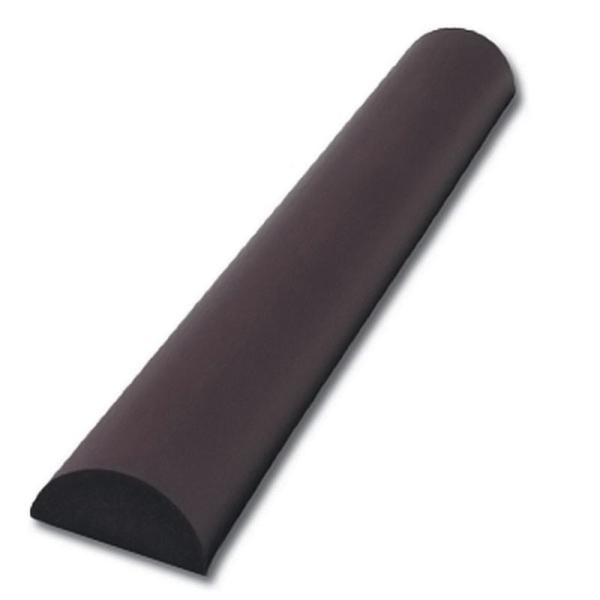 半月型なので衝撃吸収大！ 駐車場の側壁に設置してドアエッジの保護に最適です自動車のドアエッジ、代用バンパー、搬入口のぶつかり防止に【サイズ】幅(mm):50 長さ(mm):400 厚み(mm):26【材質】NBR(発泡ゴム)