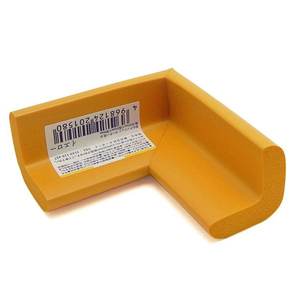 表面が破れにくく、ちぎれにくい素材です。NBR(発泡ゴム)製、非常にやわらかくて弾力性のある素材です。それぞれのサイズに対応するL字型と組み合わせることで危険箇所をくまなくカバーします。頭上の危険箇所の保護に 机や家具の角に【サイズ】幅(m...