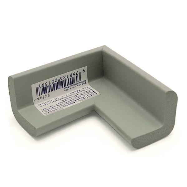 表面が破れにくく、ちぎれにくい素材です。NBR(発泡ゴム)製、非常にやわらかくて弾力性のある素材です。それぞれのサイズに対応するL字型と組み合わせることで危険箇所をくまなくカバーします。頭上の危険箇所の保護に 机や家具の角に【サイズ】幅(m...