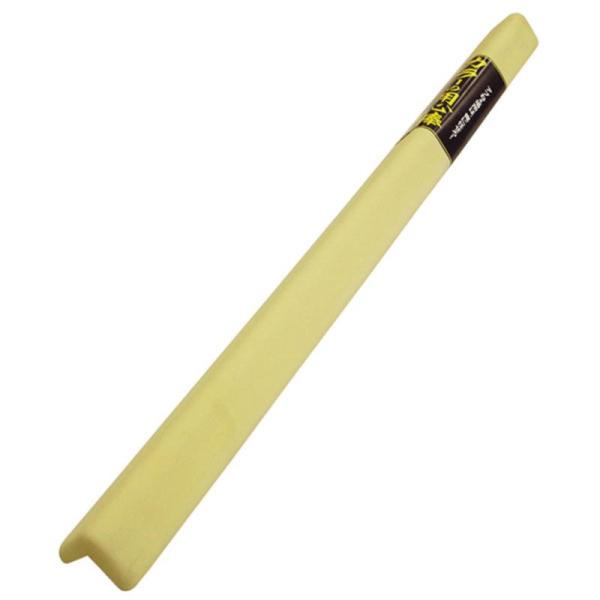 耐衝撃性・クッション性に非常に優れたポリウレタン製。切り口から水や埃が浸み込まない一体成型。屋外や駐車場に最適です。【サイズ】巾(mm):70 長さ(mm):1000 高さ(mm):55 厚み(mm):16【材質】ポリウレタン