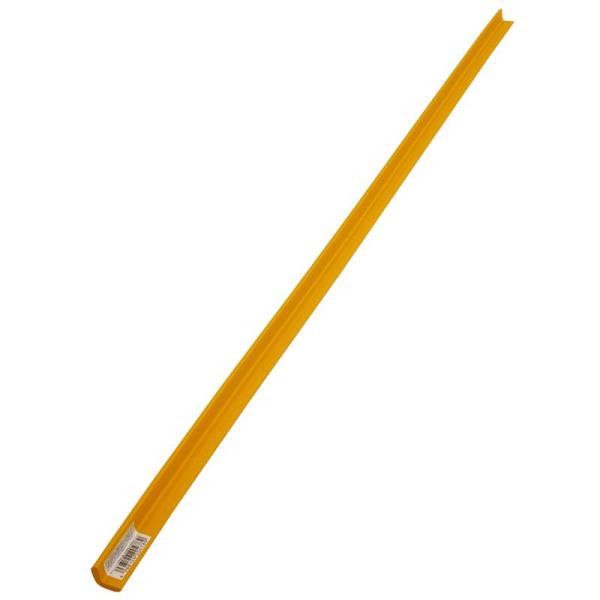 どんな場所でも使える衝撃吸収材！ NBR(発泡ゴム)製 非常にやわらかくて弾力性のある素材で、ぶつかりの衝撃を吸収します カーポートのコーナーに最適家具や壁面、柱の角に【サイズ】幅(mm):24 長さ(mm):900 厚み(mm):6 高さ...