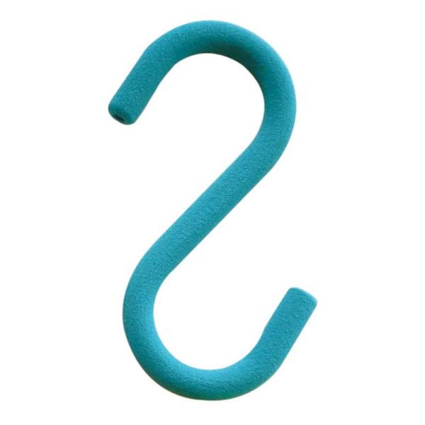 パイプや手すりに取付けてカバンや小物を吊り下げるのに便利！ Sカンをラバー皮膜しており、掛けたものが「滑りづらく」「キズがつきにくい」です。カバンや小物の吊り下げに すべりやすい物の吊り下げに キズを付きにくいSカンとして【サイズ】幅(mm...