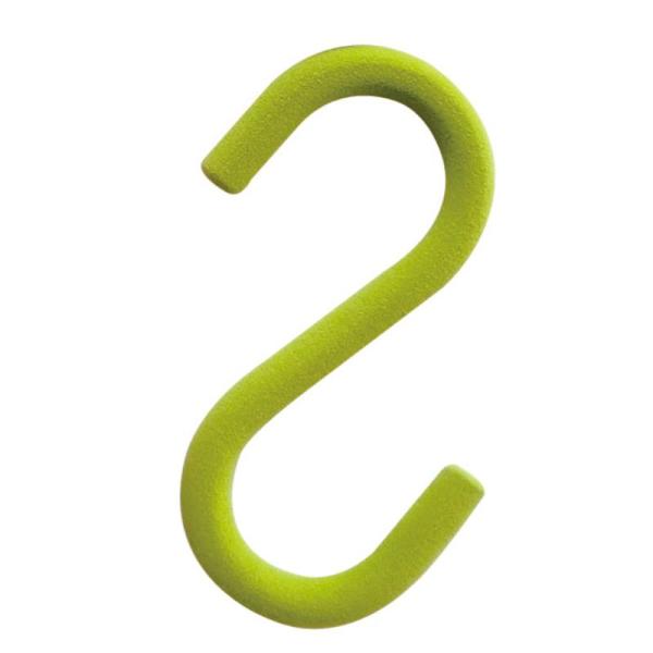 パイプや手すりに取付けてカバンや小物を吊り下げるのに便利！ Sカンをラバー皮膜しており、掛けたものが「滑りづらく」「キズがつきにくい」です。カバンや小物の吊り下げに すべりやすい物の吊り下げに キズを付きにくいSカンとして【サイズ】幅(mm...