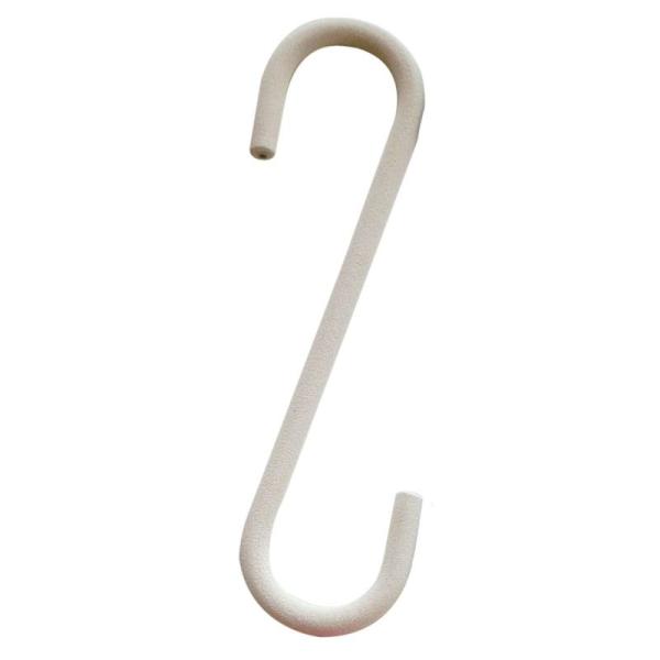 パイプや手すりに取付けてカバンや小物を吊り下げるのに便利！ Sカンをラバー皮膜しており、掛けたものが「滑りづらく」「キズがつきにくい」です。カバンや小物の吊り下げに すべりやすい物の吊り下げに キズを付きにくいSカンとして【サイズ】幅(mm...