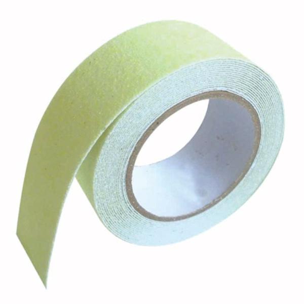 貼り付けるだけですべり止め対策が行なえます。鉄やコンクリートにも施工できます。鉄製階段・通路などの滑りやすい場所に！【サイズ】幅(mm):50 長さ(m):5【材質】表面材質/鉱物粒子、基材/アルミ、アクリル系粘着剤【重量】商品重量(g):...