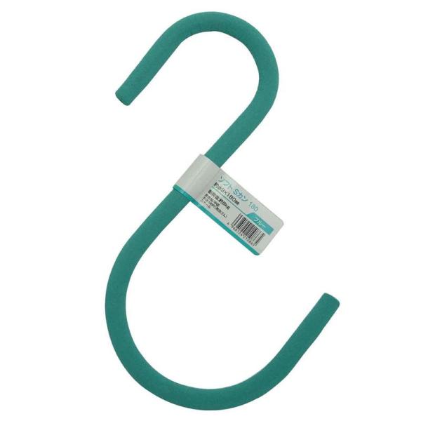 パイプや手すりに取付けてカバンや小物を吊り下げるのに便利！ Sカンをラバー皮膜しており、掛けたものが「滑りづらく」「キズがつきにくい」です。カバンや小物の吊り下げに すべりやすい物の吊り下げに キズを付きにくいSカンとして【サイズ】幅(mm...