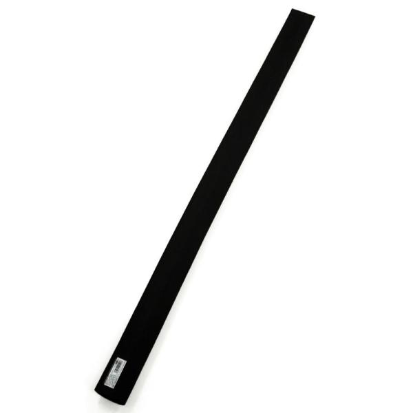 半月型なので衝撃吸収大！ 駐車場の側壁に設置してドアエッジの保護に最適です自動車のドアエッジ、代用バンパー、搬入口のぶつかり防止に【サイズ】幅(mm):50 長さ(mm):900 厚み(mm):26【材質】NBR(発泡ゴム)