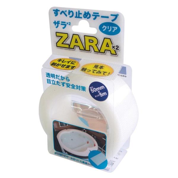 透明素材で目立たず安全対策！ 滑りやすい場所に貼るだけで、スベリ止め効果を発揮します。透明素材を使用しているので、対象物の風合いを損ねず目立ちません。のり跡が残りづらく、きれいに剥がせます。お風呂や階段などの滑りやすい場所に【サイズ】テープ...