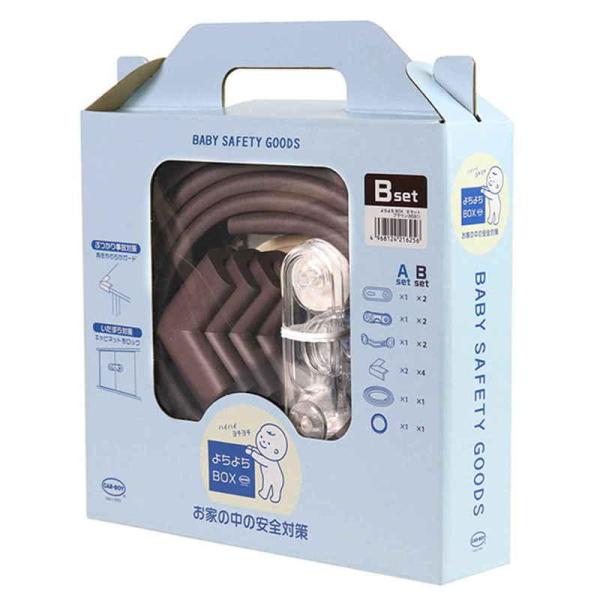 貼るだけでできる赤ちゃんの安全対策セットです。コーナーガードやキャビネットロックが入っています。専用の両面テープが付属するのですぐに使用できます。ハイハイやつかまり立ちが始まる時期に多い事故やいたずらを防止します。【仕様】商品サイズ：L字型...