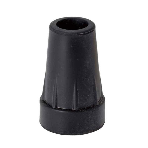 直径1.6cmの杖対応の先ゴムです。杖先は摩耗しますので、定期的に点検、交換されることをおすすめします。【仕様】商品サイズ：対応パイプサイズ/直径1.6cmカラー：ブラックセット内容：1個
