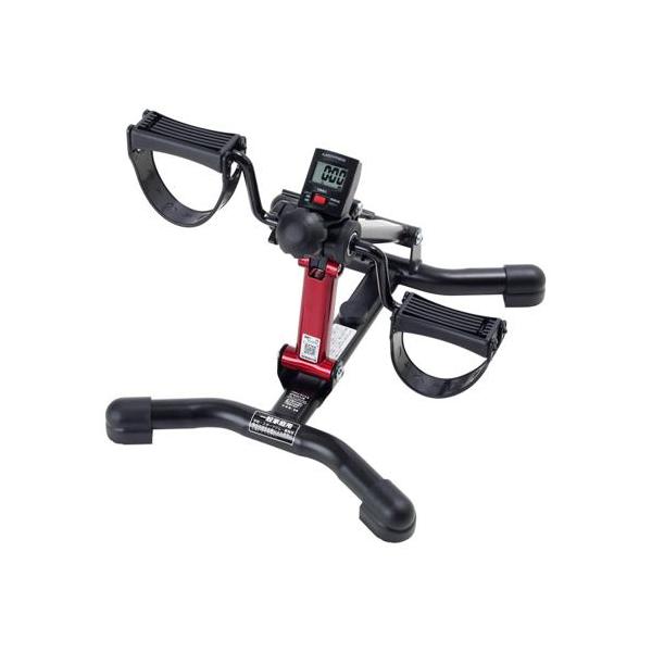 ・足腰の弱い方でも手軽に運動ができます。・ペダルベルト付き。・コンパクトなフィットネスバイク！自宅の椅子を使ってサイクル運動！脚だけでなく腕のエクササイズにも！・軽量なので女性の方でも移動がラクラク、使わない時は部屋の隅に保管できます。・省...