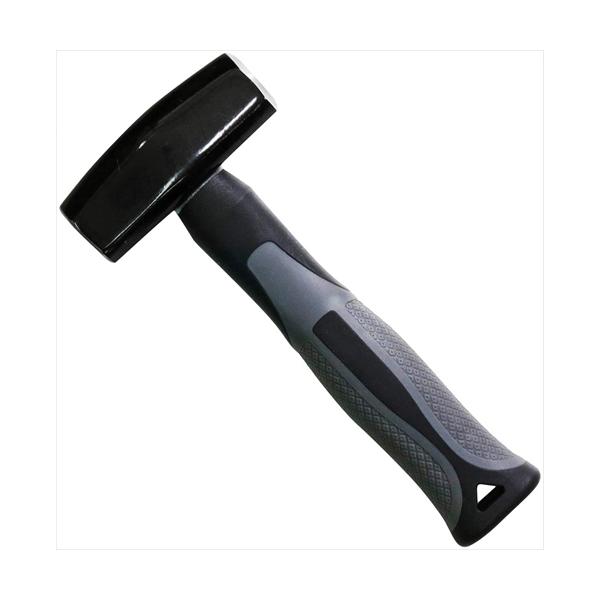 ショートタイプなので、ツールバッグ（腰袋）や工具箱にも入れやすい大きさ。鉄工・石工・足場施工・解体など強打撃作業に。軽量かつ高強度なグラス柄の大五郎＜黒＞シリーズ。握りやすい形状と滑りにくいＴＰＲグリップは抜群のフィット感。グリップエンドに...