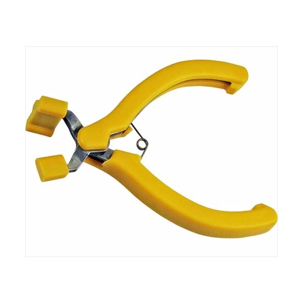 厚さ４ＭＭまでのガラス・タイルの切断にガラス・タイルを確実に切り離します※ガラス切り（ガラスカッター）の補助具です。硝子切りで折り筋を付けてからご使用下さい。