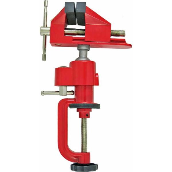 SUN UP 23182前後・左右に首を振るので、思い通りの角度・方向に固定できる万力です。最大口開：50mm　最大口幅：78mm材質：アルミダイキャスト