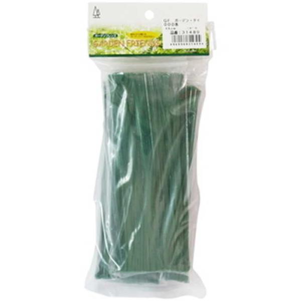 ガーデンフレンズ １５ＣＭねじって結べる万能タイ！園芸、家庭菜園に電気製品の配線止めにお菓子の湿気止めに1本サイズ 長さ：150mm、幅：4mm約1，000本入り＜注＞本数は重量で計っているため、多少の誤差があります。