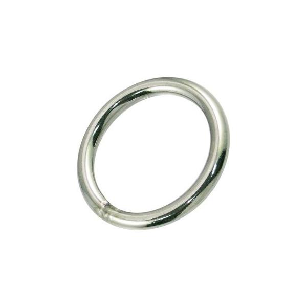 ひめじやD＝６ＭＭ L＝３５ＭＭ使用荷重 ９０ＫＧチェーン等の連結にお使い頂けます。丸リンクは溶接にされており、継ぎ目も目立ちません。ステンレス製なので、防錆性・耐候性に優れ丈夫で長持ち。屋外・海岸での使用に最適！