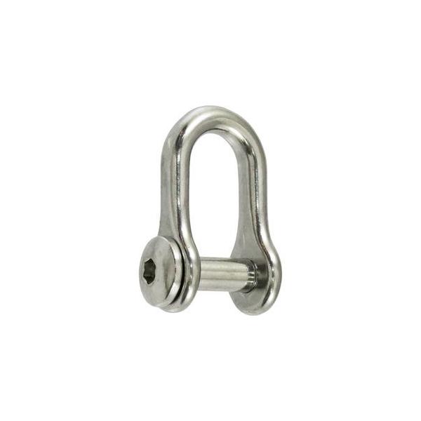 ひめじやＤ＝８ＭＭ L＝３２ＭＭ B＝１７ＭＭ Ｄ＝１８ＭＭ Ｔ＝４ＭＭ F＝７．５ＭＭ ねじ径＝Ｍ６使用荷重 １００ＫＧチェーン、ワイヤー、ロープ等の連結にお使い頂けます。六角ねじでしっかり締めるので、使用時の緩みも防ぐ事ができます。＊５...