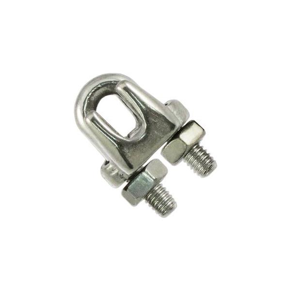 ひめじやＤ＝２．５ＭＭ W１＝３．５ＭＭ A＝１６ＭＭ B＝１５ＭＭ Ｈ＝１２．７ＭＭ L＝２１ＭＭ Ｔ＝１３ＭＭ W２＝８．５ＭＭ ねじ径＝Ｍ３使用ロープ径＝３ＭＭワイヤーロープ等の端末加工に。現場でのワイヤー加工に。ステンレス製なので、...